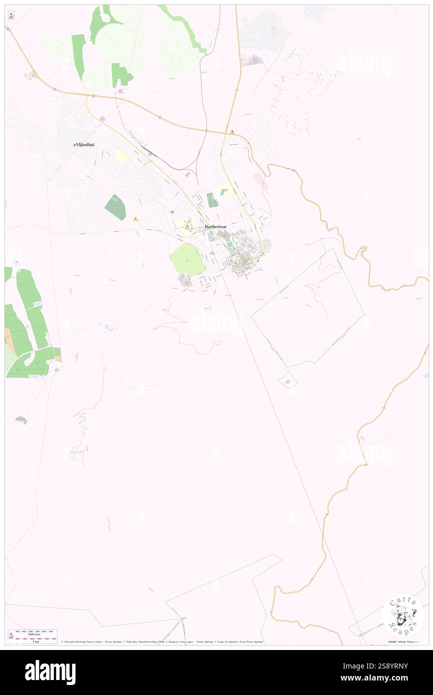 Fortuna, Ehlanzeni District, ZA, South Africa, Mpumalanga, S 25 48' 11 ...