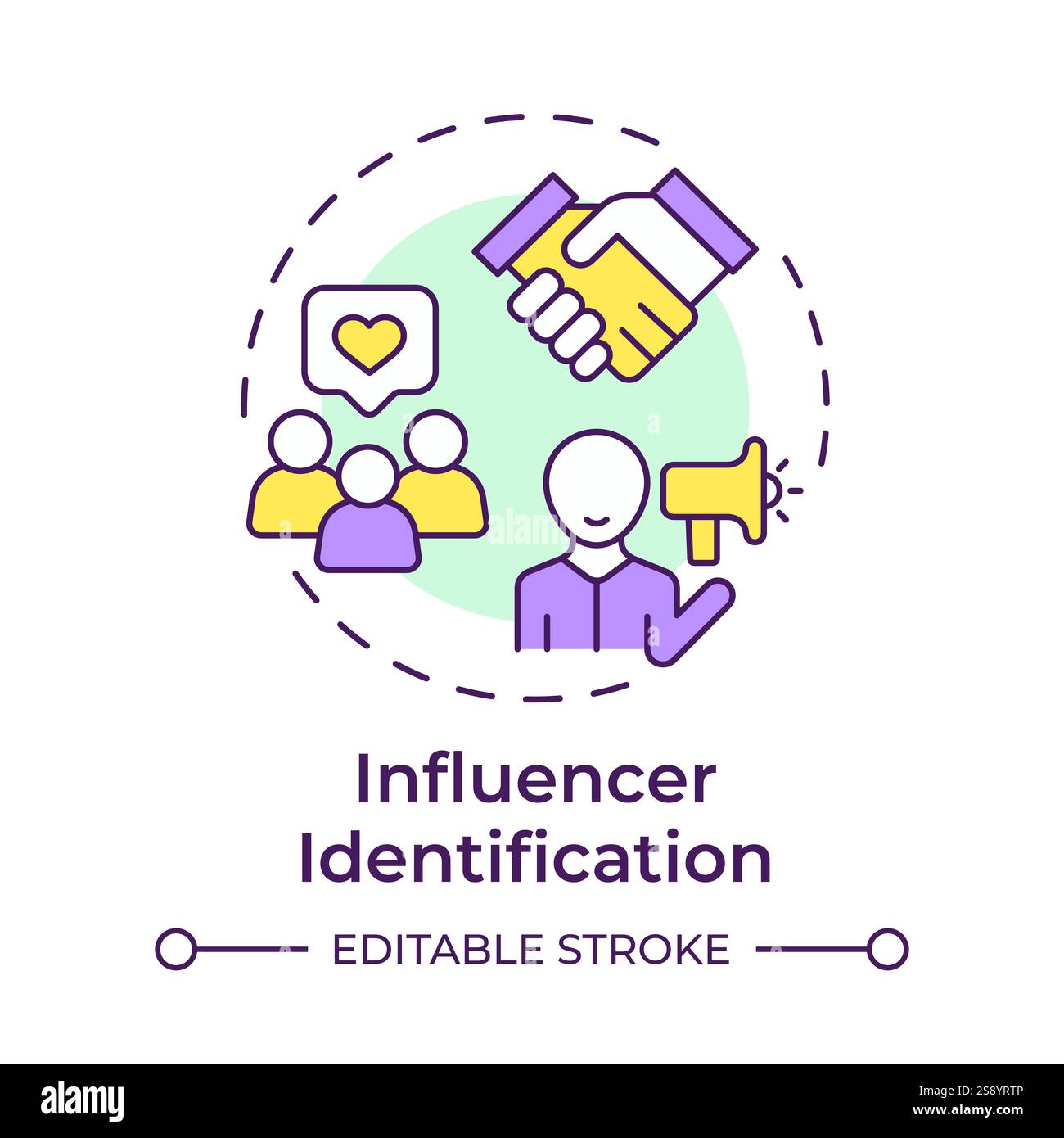Influencer identification hi-res stock photography and images - Alamy