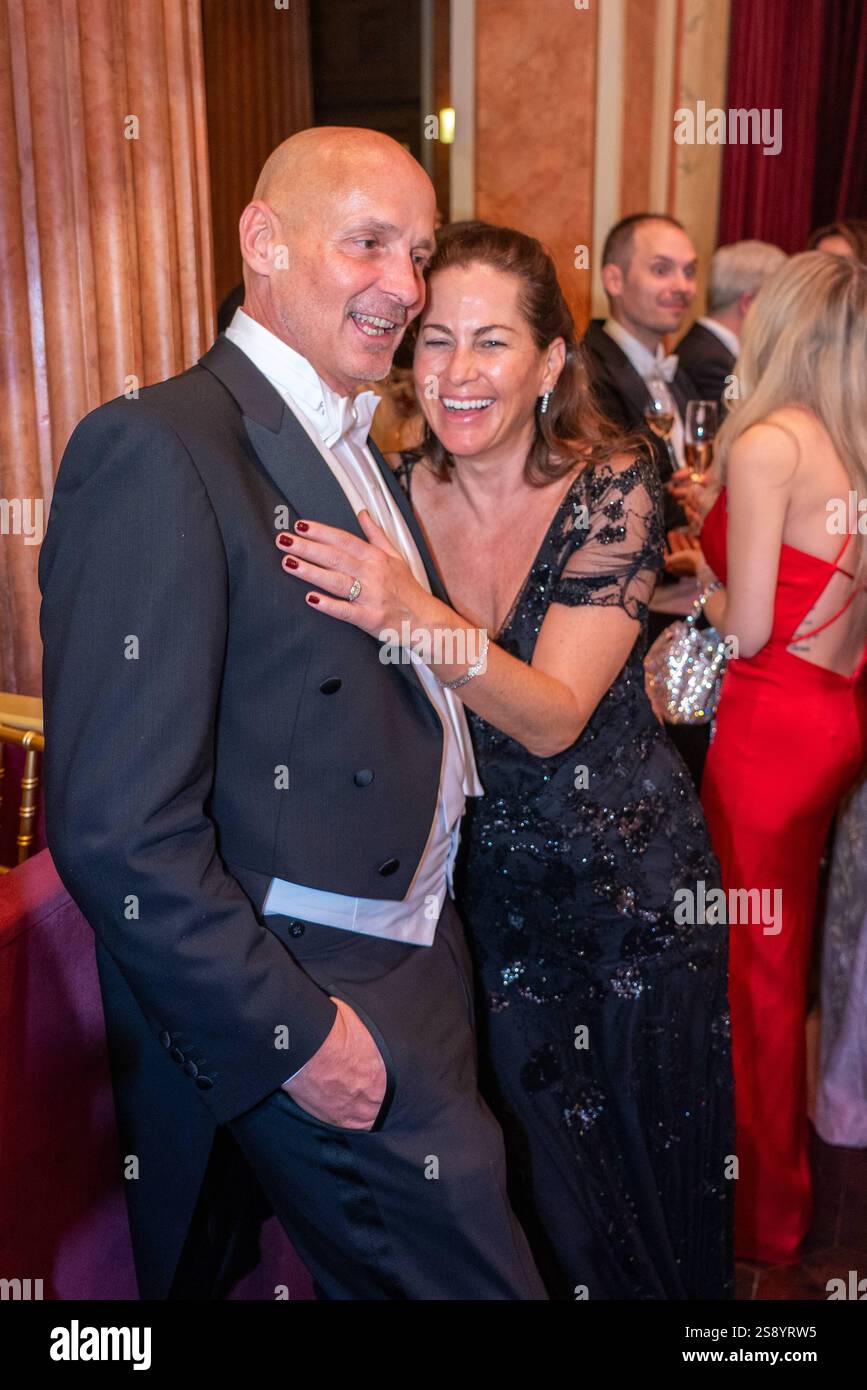 82nd Vienna Philharmonic Ball 2025 at Musikverein in Vienna, Austria ...
