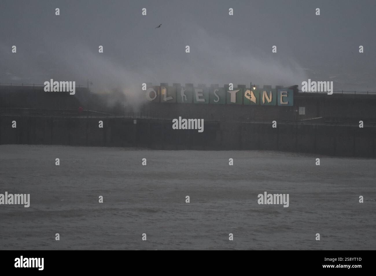 Image ©Licensed to Parsons Media. 24/01/2025. Folkestone, United ...