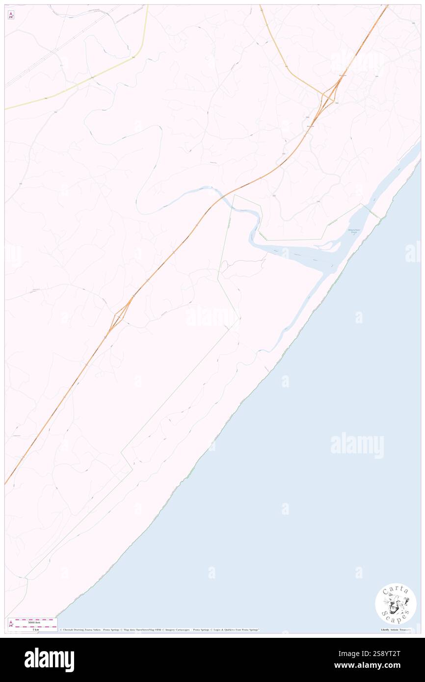 Wangu Hill, iLembe District Municipality, ZA, South Africa, KwaZulu ...