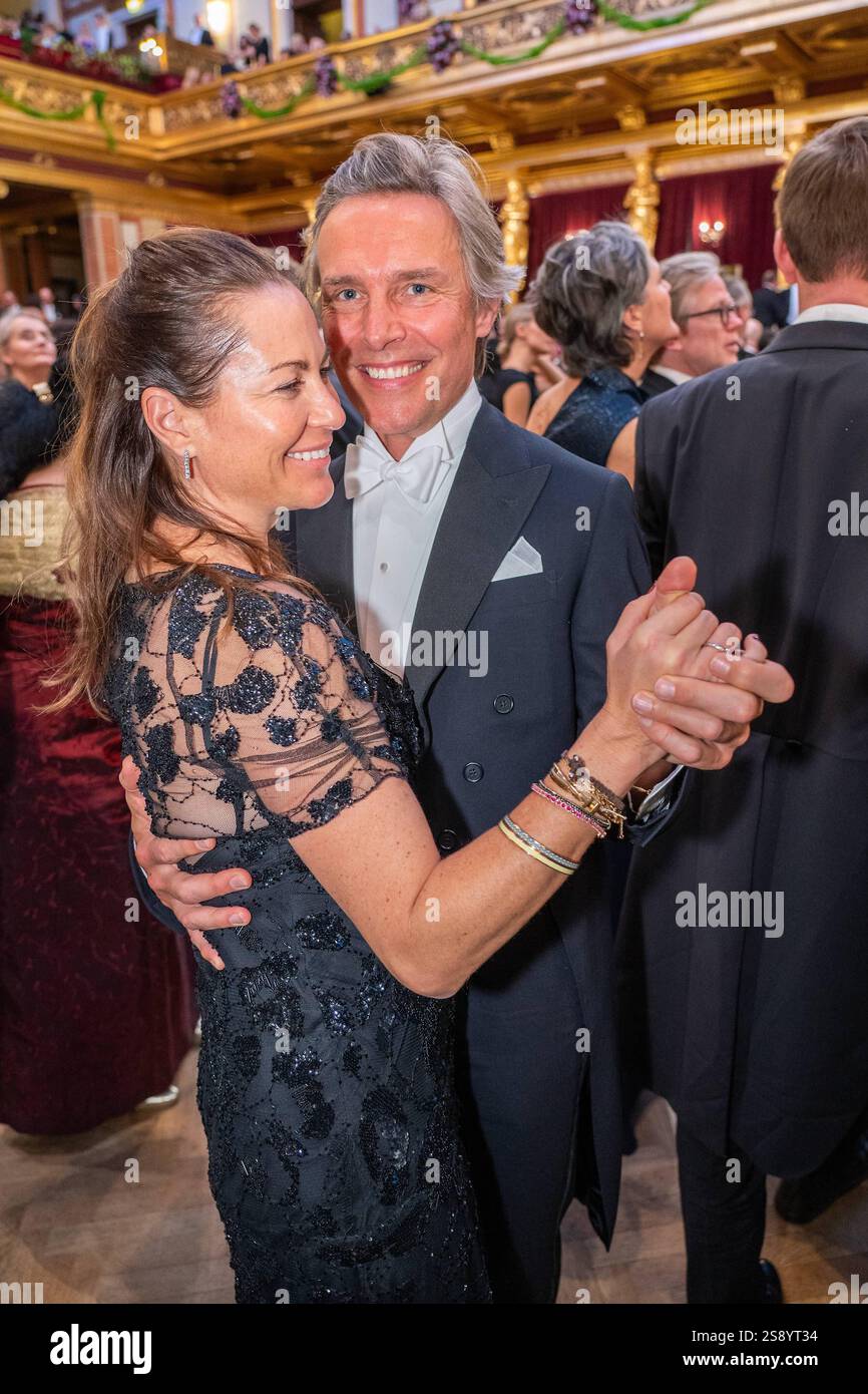 82nd Vienna Philharmonic Ball 2025 at Musikverein in Vienna, Austria ...