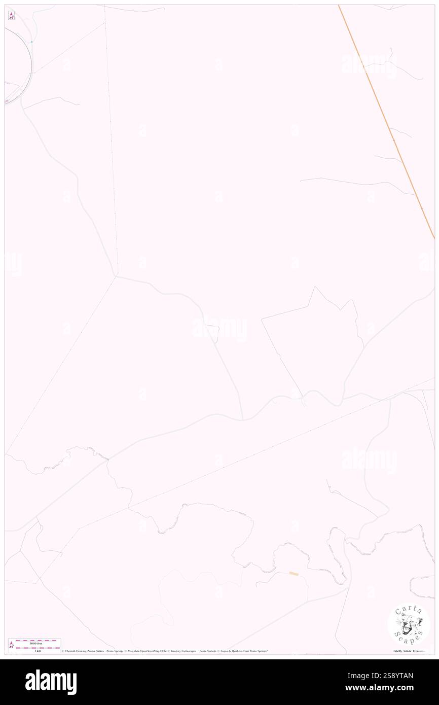 Bell Rock, Amathole District Municipality, ZA, South Africa, Eastern ...