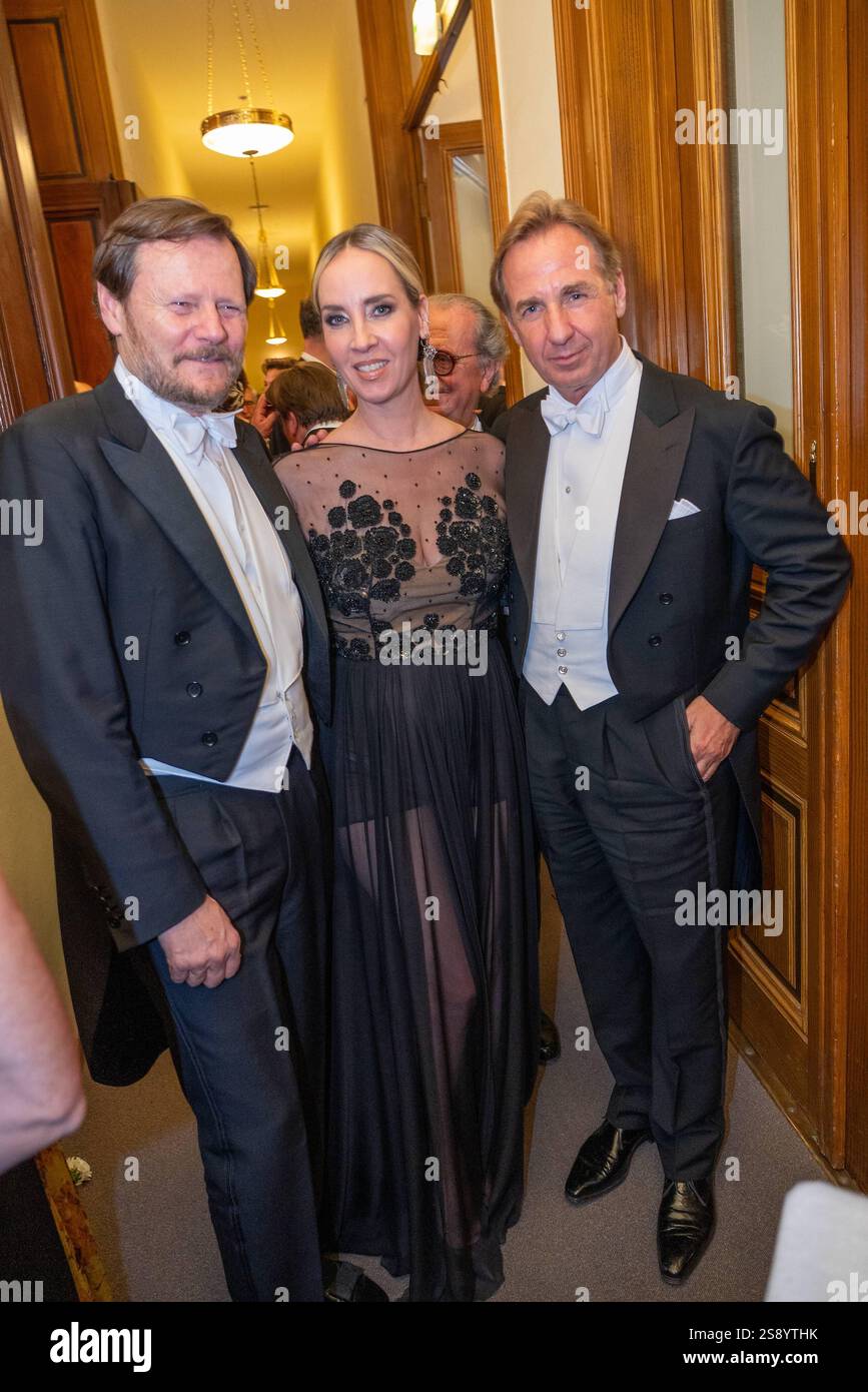 82nd Vienna Philharmonic Ball 2025 at Musikverein in Vienna, Austria ...