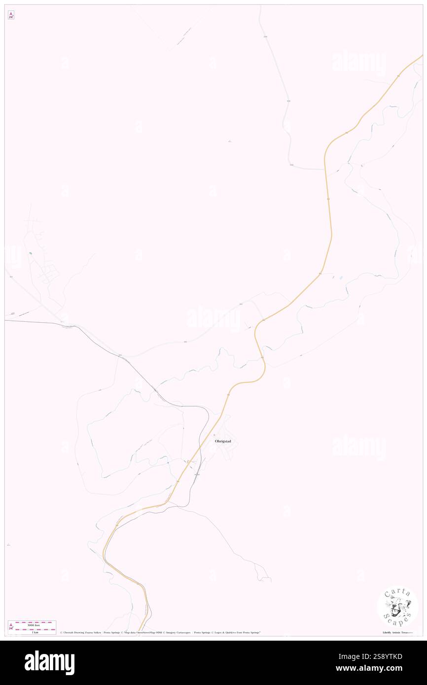 Ohrigstad Settlement, , ZA, South Africa, Mpumalanga, S 24 43' 12'', N ...