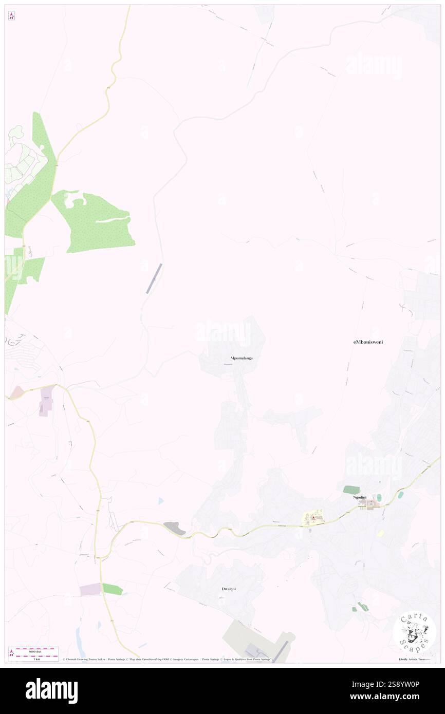 eMpumalanga, Ehlanzeni District, ZA, South Africa, Mpumalanga, S 25 18 ...