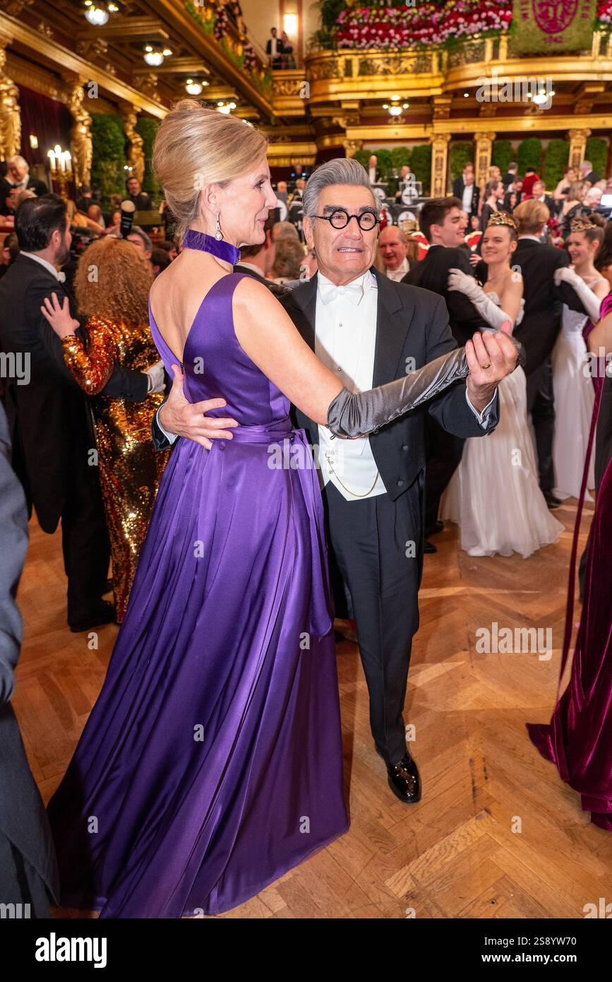 82nd Vienna Philharmonic Ball 2025 at Musikverein in Vienna, Austria ...