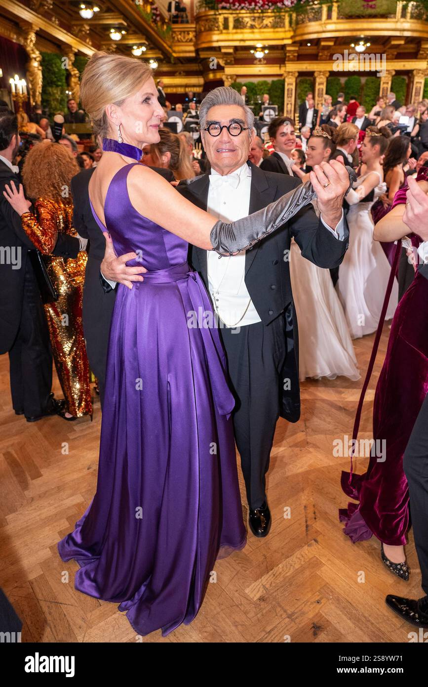82nd Vienna Philharmonic Ball 2025 at Musikverein in Vienna, Austria ...