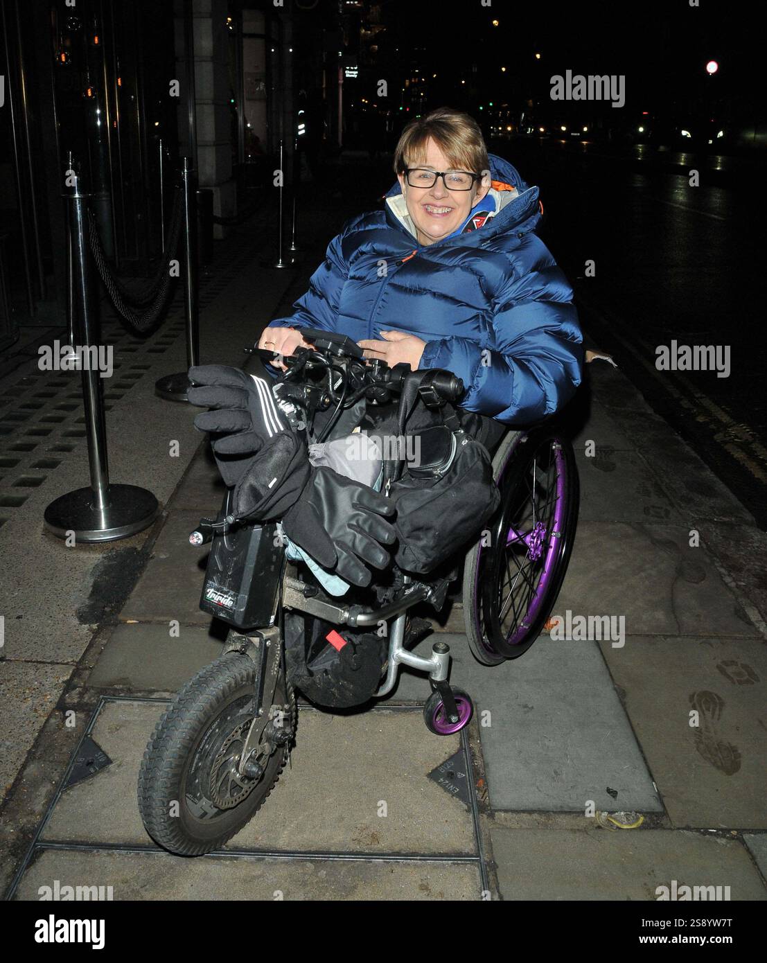Baroness Tanni Grey-Thompson at The Sunday Times Sportswomen of the ...