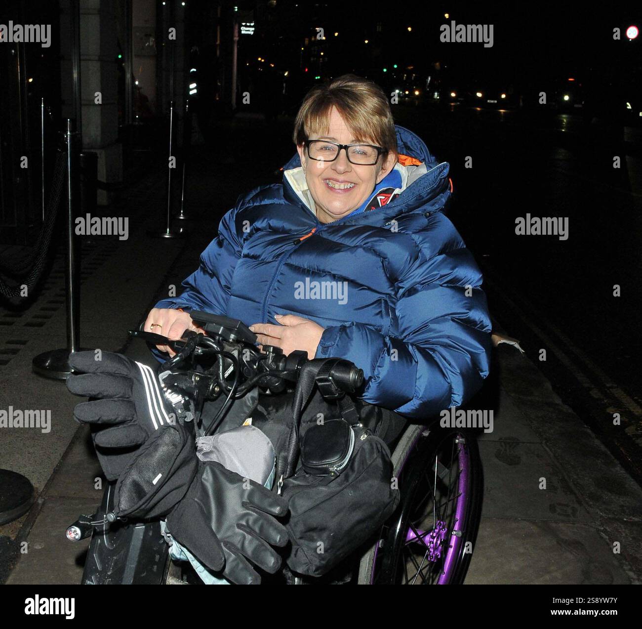 Baroness Tanni Grey-Thompson at The Sunday Times Sportswomen of the ...