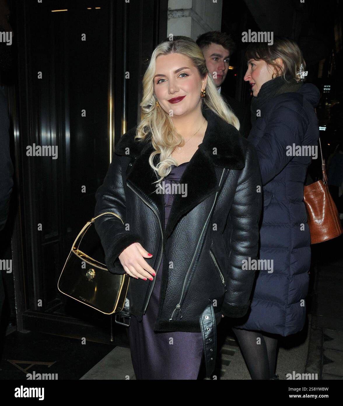 Amber Rutter at The Sunday Times Sportswomen of the Year Awards 2025 ...