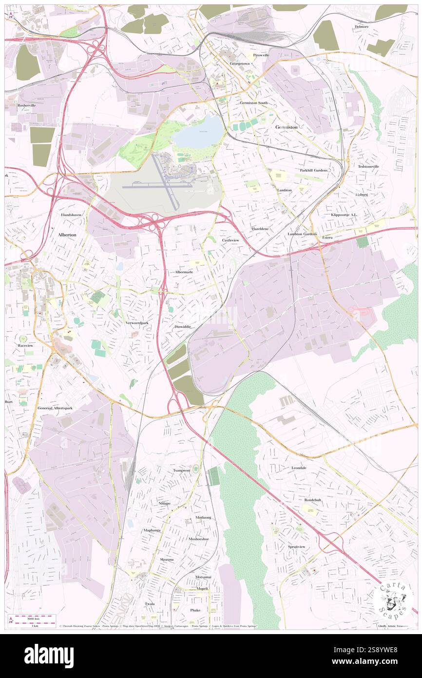 Union, Ekurhuleni Metropolitan Municipality, ZA, South Africa, Gauteng ...
