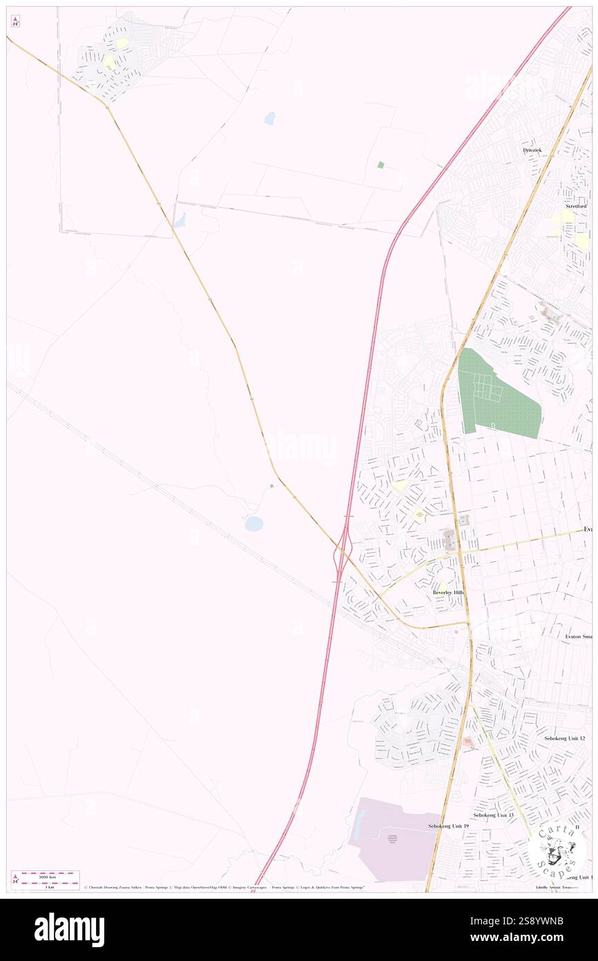 Rietfontein, Sedibeng District Municipality, ZA, South Africa, Gauteng ...
