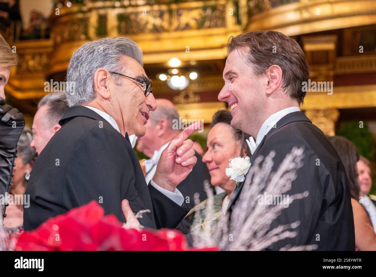 82nd Vienna Philharmonic Ball 2025 at Musikverein in Vienna, Austria ...