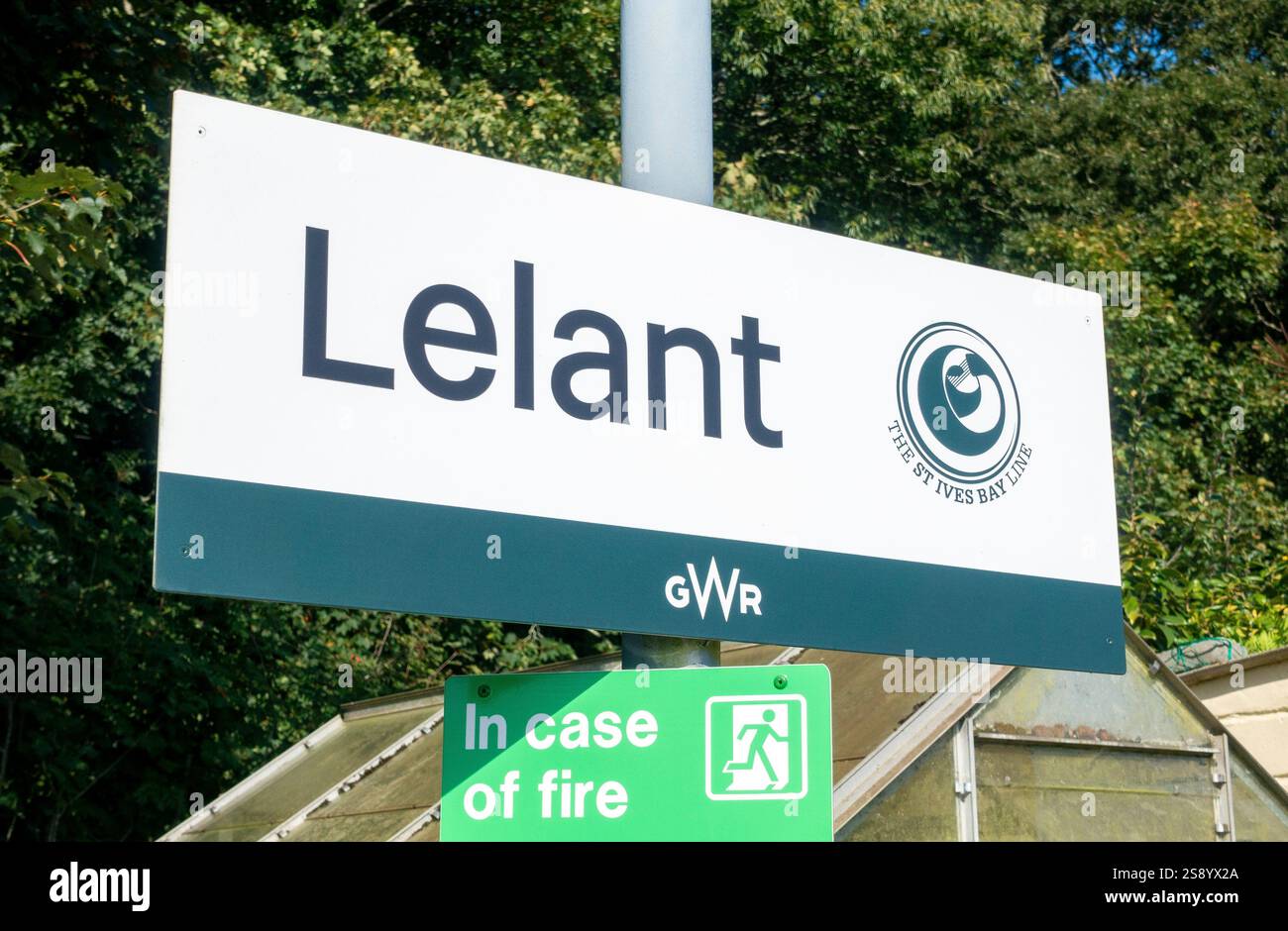 Great Western Railway, GWR, The St Ives Bay Line, Lelant Railway ...