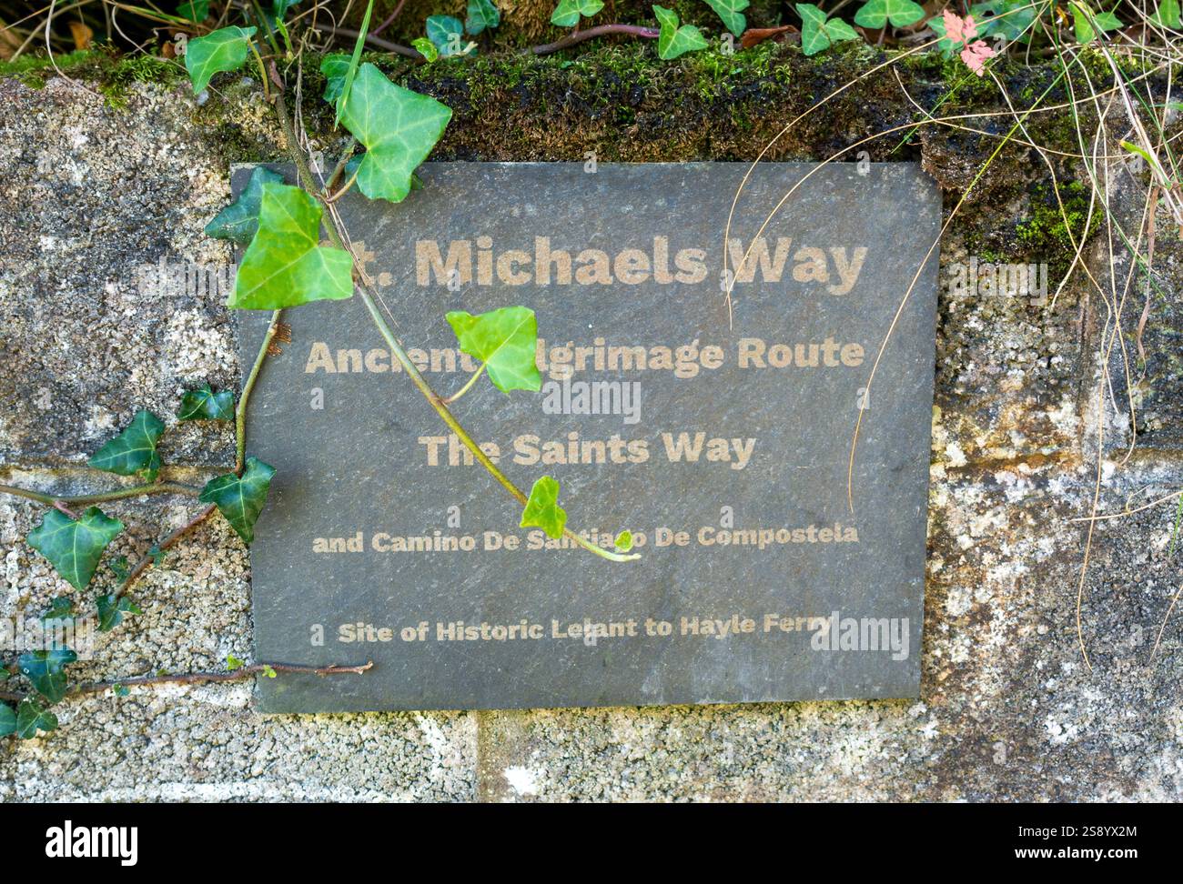 St Michaels Way on the Camino Ingles a historic pilgrimage route at ...