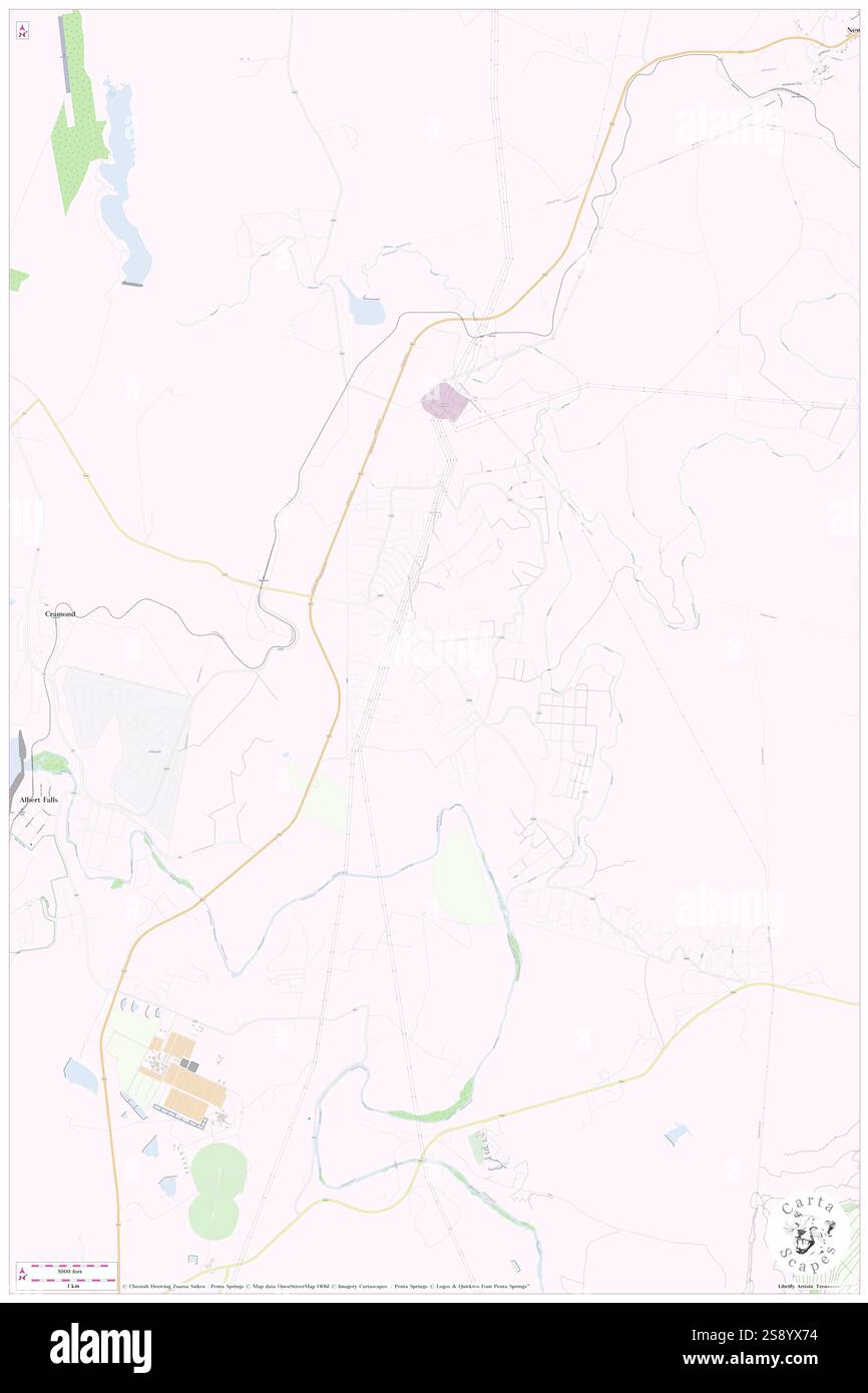Groothoek, uMgungundlovu District Municipality, ZA, South Africa ...