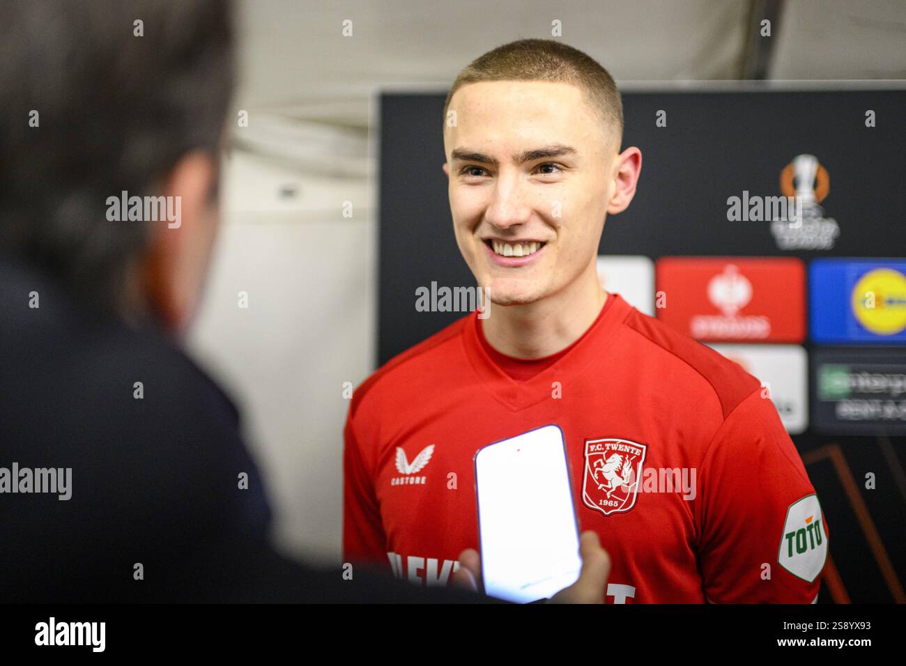 MALMO , 23-01-2025 , Malmo New stadium , season 2024 / 2025 , UEFA ...