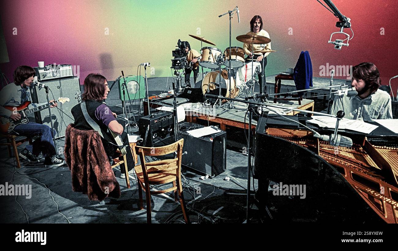 THE BEATLES, RINGO STARR, GEORGE HARRISON, PAUL MACCARTNEY and JOHN ...