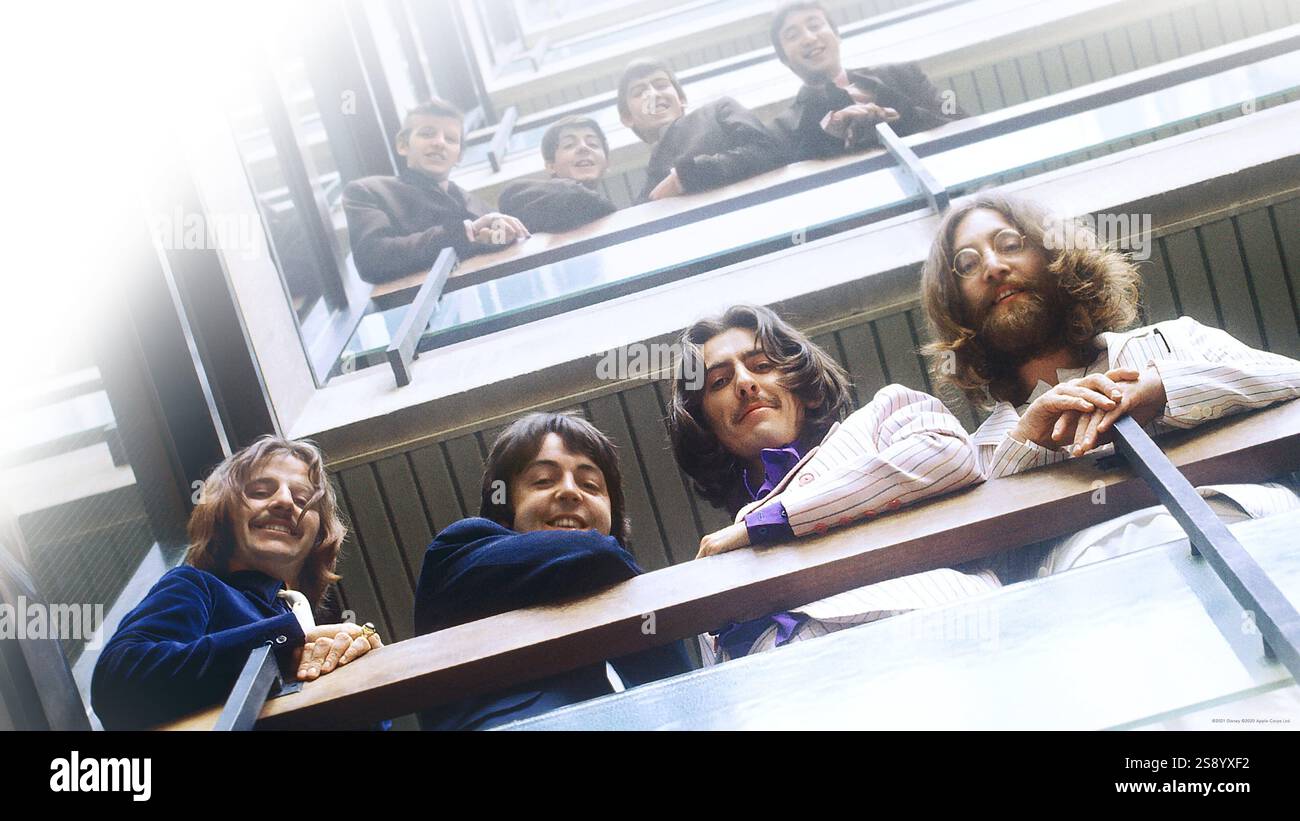 THE BEATLES, RINGO STARR, GEORGE HARRISON, PAUL MCCARTNEY and JOHN ...