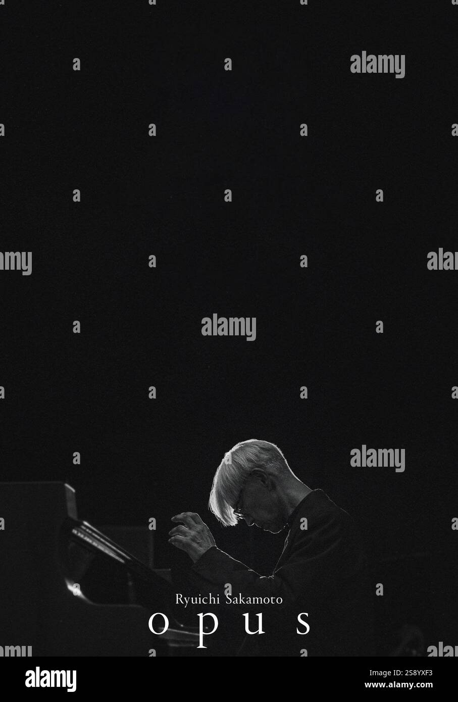 RYUICHI SAKAMOTO in RYUICHI SAKAMOTO: OPUS (2023), directed by NEO SORA ...