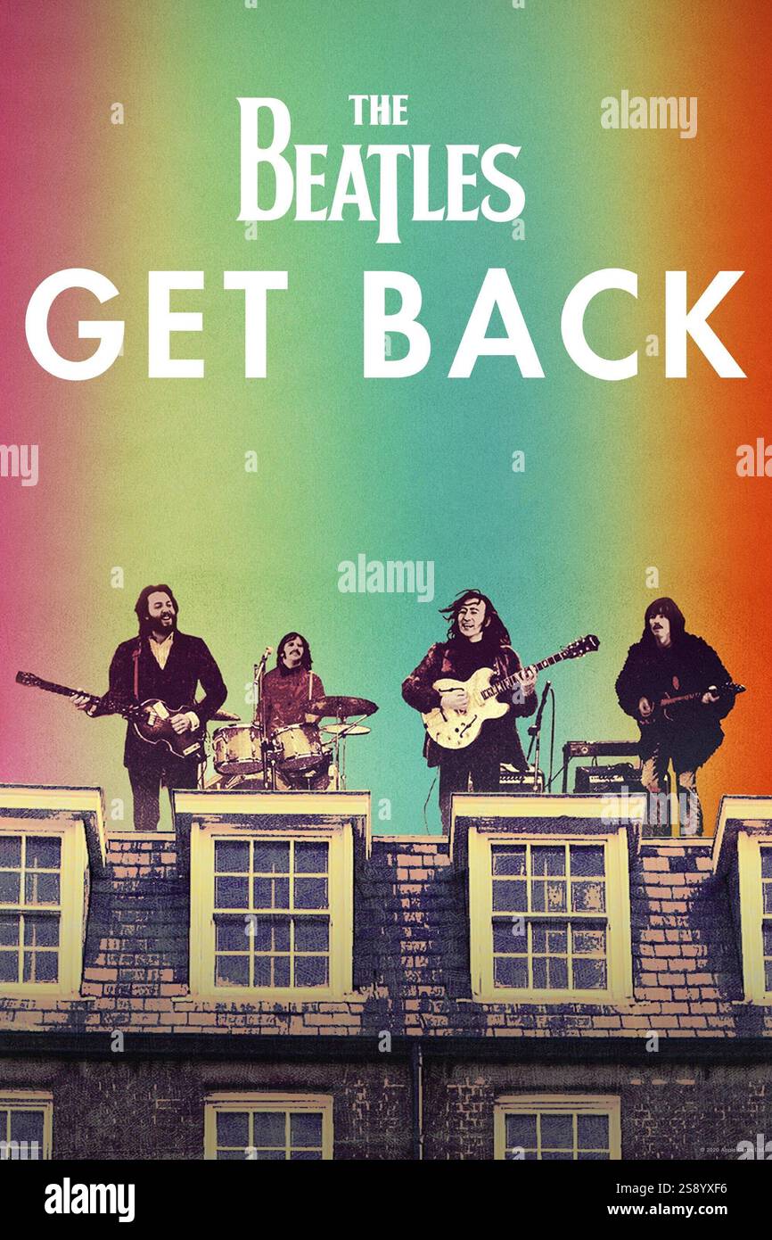 THE BEATLES in THE BEATLES: GET BACK (2020), directed by PETER JACKSON ...