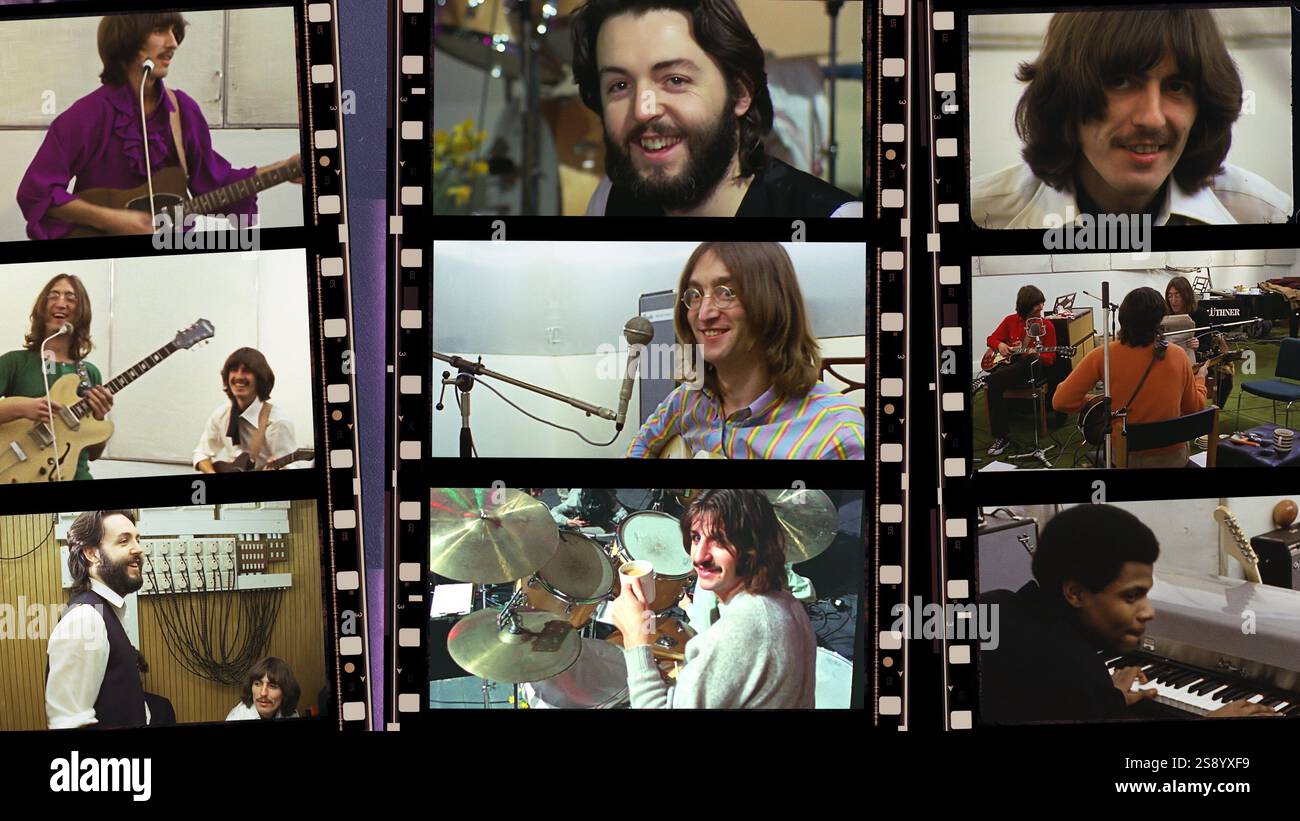 THE BEATLES, RINGO STARR, GEORGE HARRISON, PAUL MCCARTNEY and JOHN ...