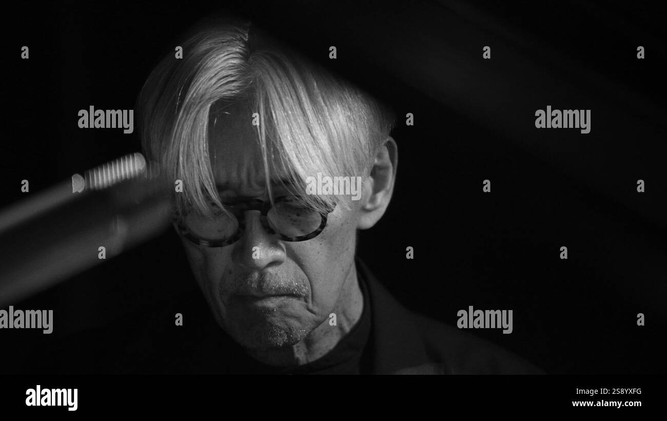 RYUICHI SAKAMOTO in RYUICHI SAKAMOTO: OPUS (2023), directed by NEO SORA ...