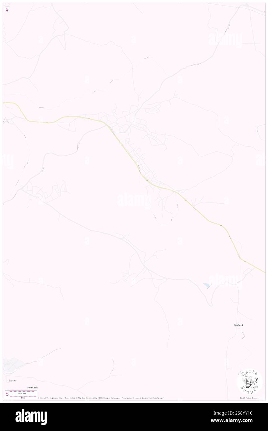 Mantlaneni, Amathole District Municipality, ZA, South Africa, Eastern ...