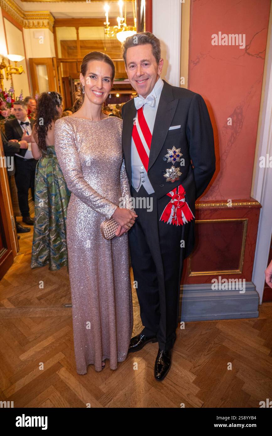 82nd Vienna Philharmonic Ball 2025 at Musikverein in Vienna, Austria ...