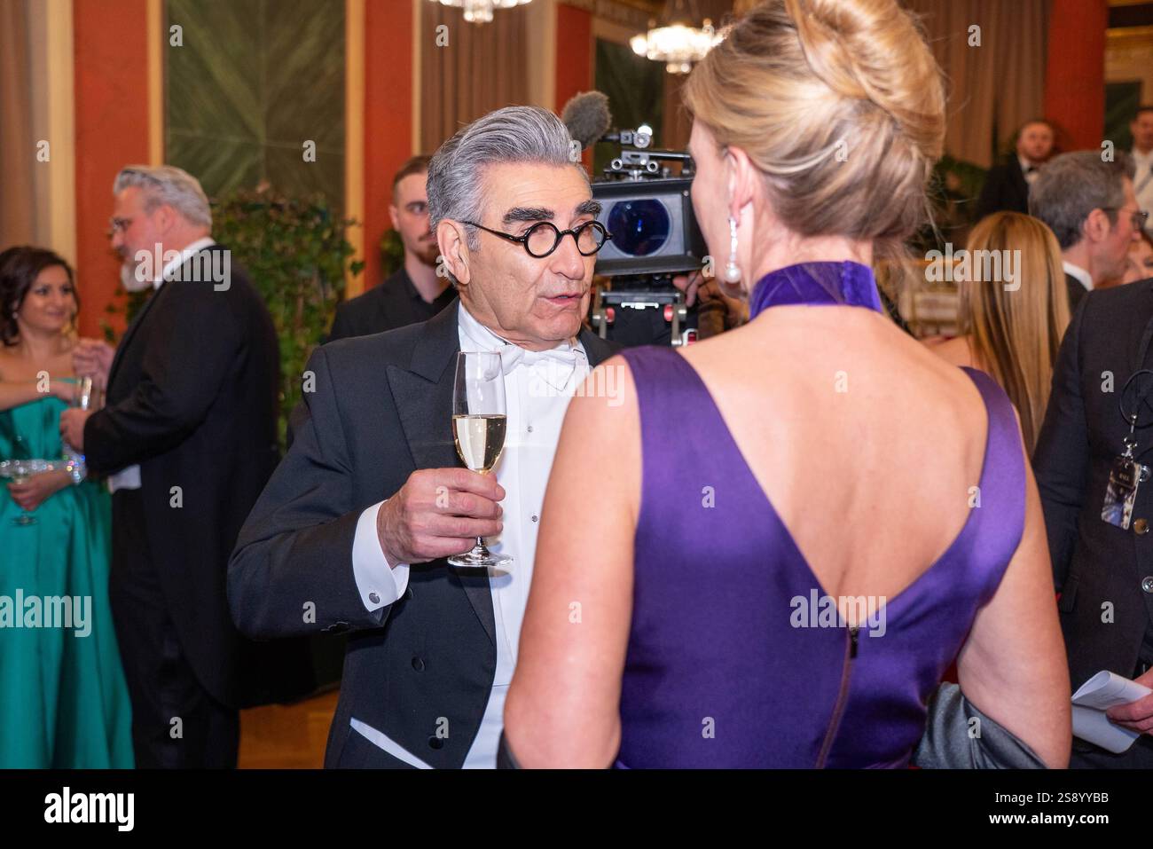 82nd Vienna Philharmonic Ball 2025 at Musikverein in Vienna, Austria ...