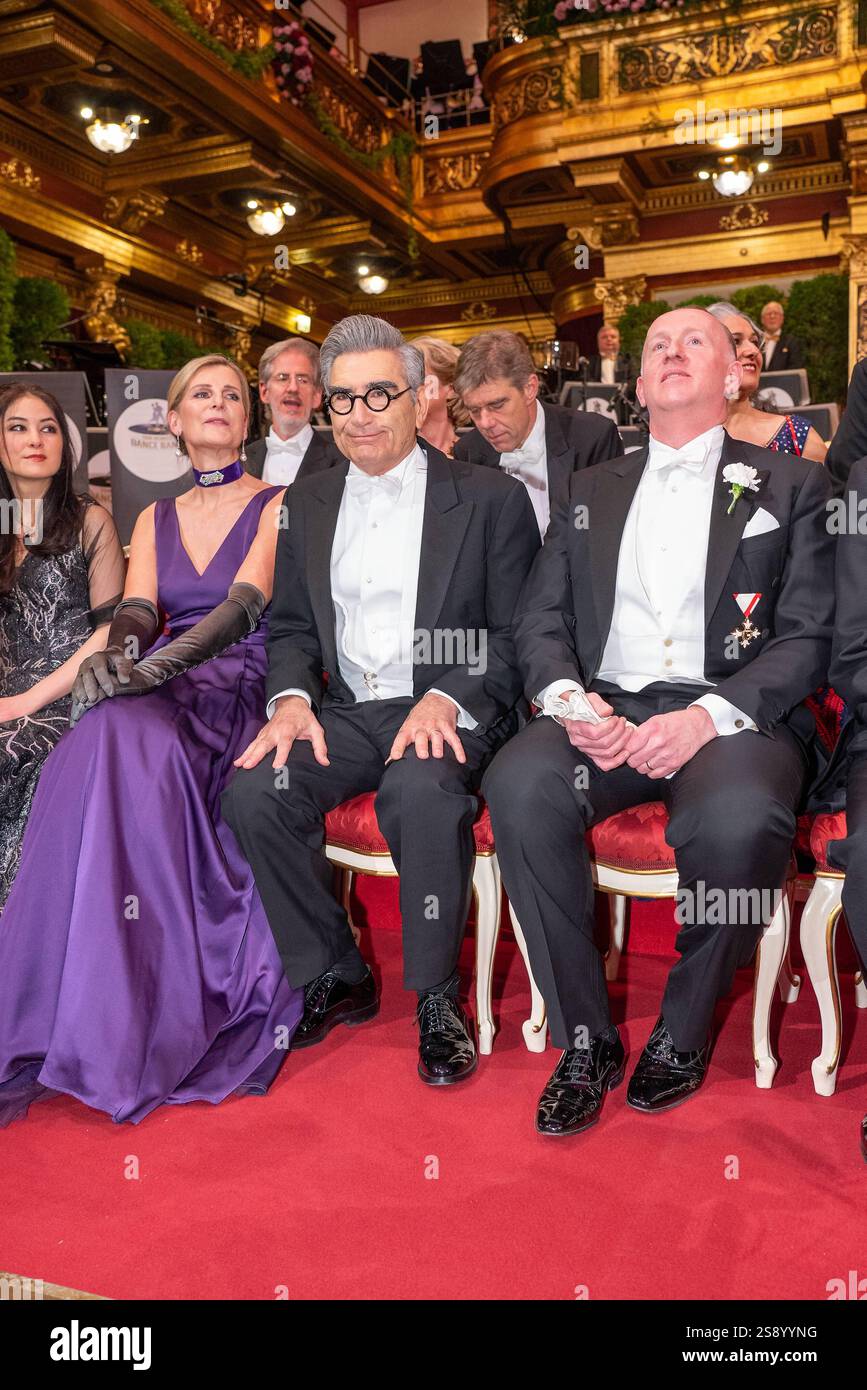 82nd Vienna Philharmonic Ball 2025 at Musikverein in Vienna, Austria ...