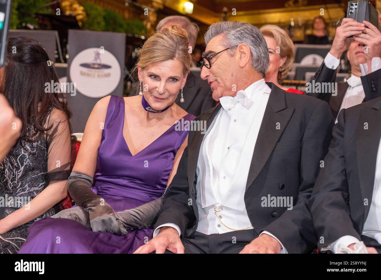 82nd Vienna Philharmonic Ball 2025 at Musikverein in Vienna, Austria ...