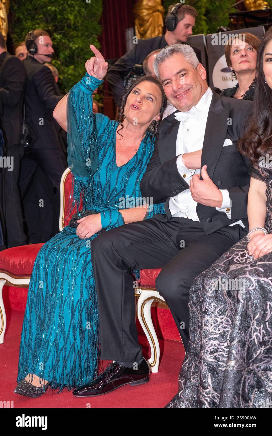 82nd Vienna Philharmonic Ball 2025 at Musikverein in Vienna, Austria ...