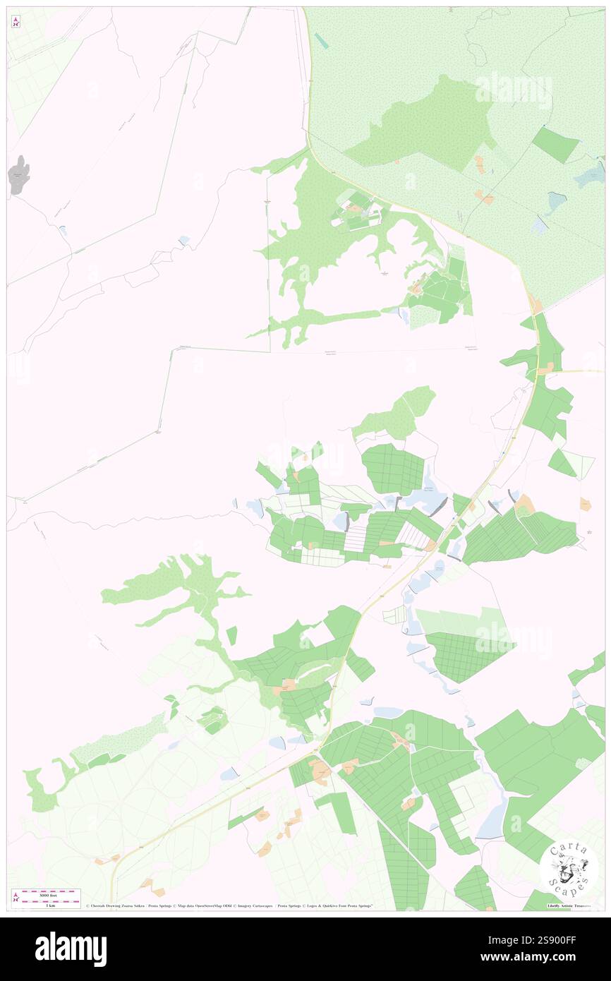 Panorama, Ehlanzeni District, ZA, South Africa, Mpumalanga, S 25 34' 6 ...