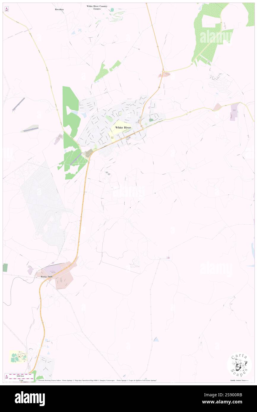 Ruimsig, Ehlanzeni District, ZA, South Africa, Mpumalanga, S 25 21' 0 ...