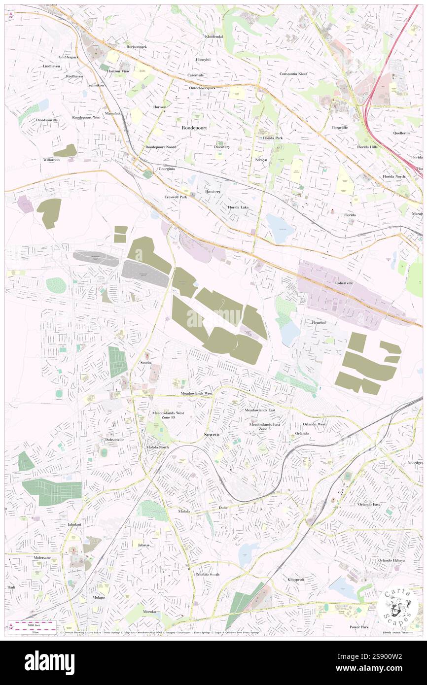 Rand Leases, City of Johannesburg Metropolitan Municipality, ZA, South ...