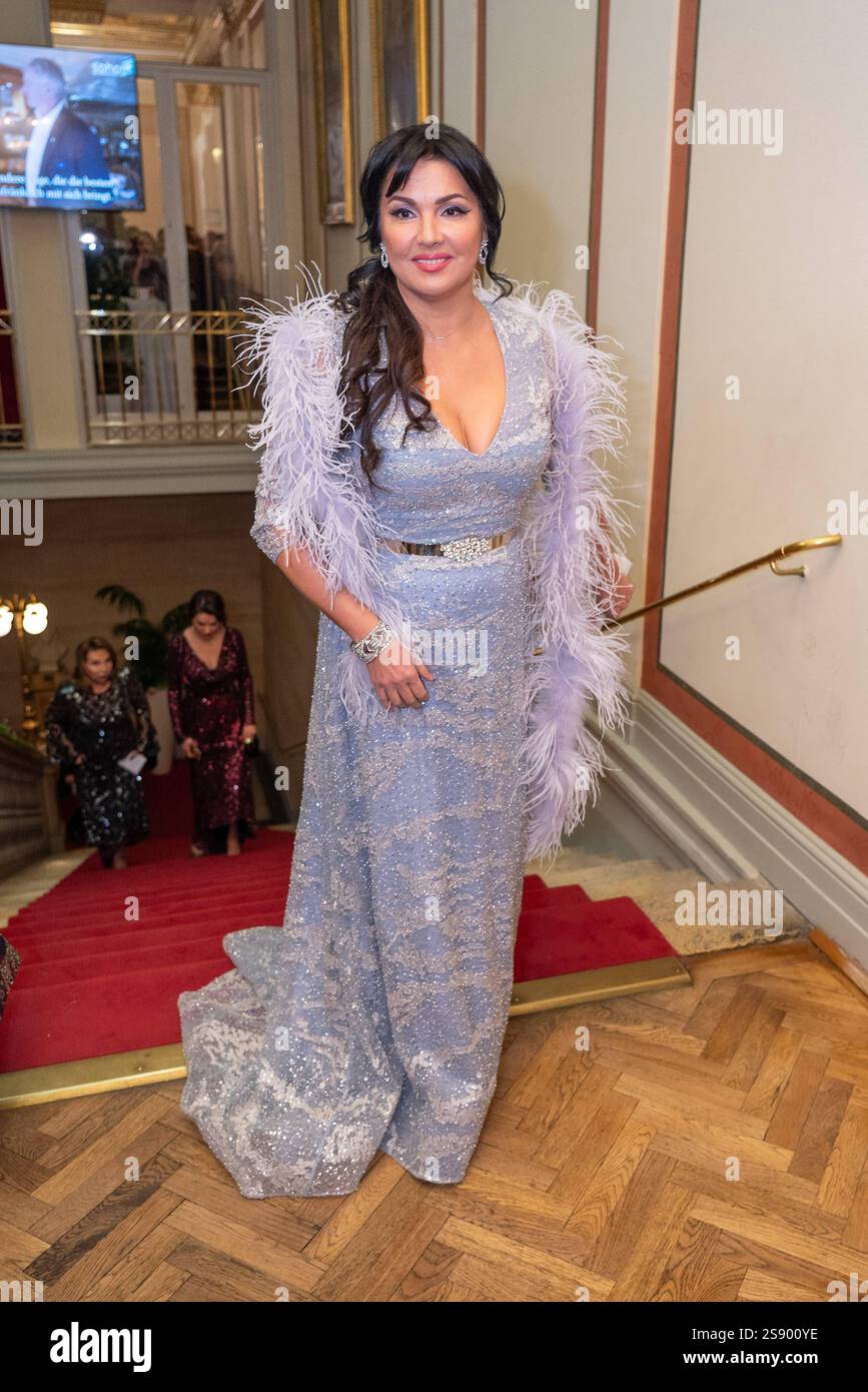 82nd Vienna Philharmonic Ball 2025 at Musikverein in Vienna, Austria ...