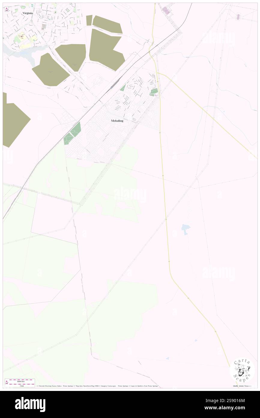 Nelne, Lejweleputswa District Municipality, ZA, South Africa, Orange ...