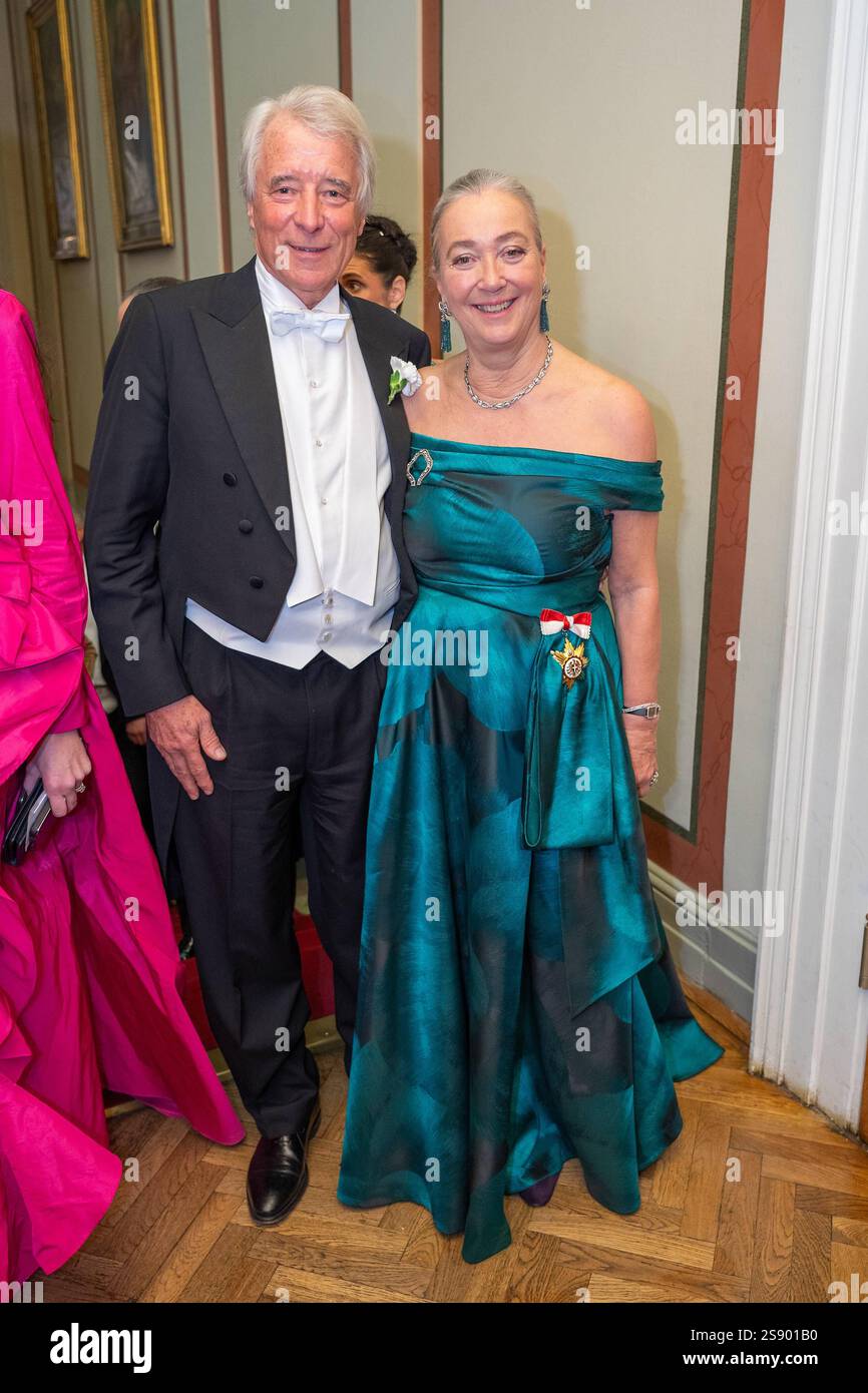 82nd Vienna Philharmonic Ball 2025 at Musikverein in Vienna, Austria ...