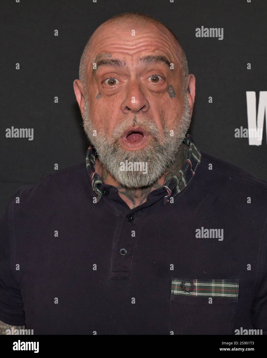 January 23, 2025, Hollywood, California, USA: Mike Ferguson attends Los ...