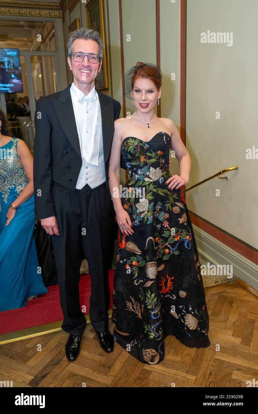 82nd Vienna Philharmonic Ball 2025 at Musikverein in Vienna, Austria ...