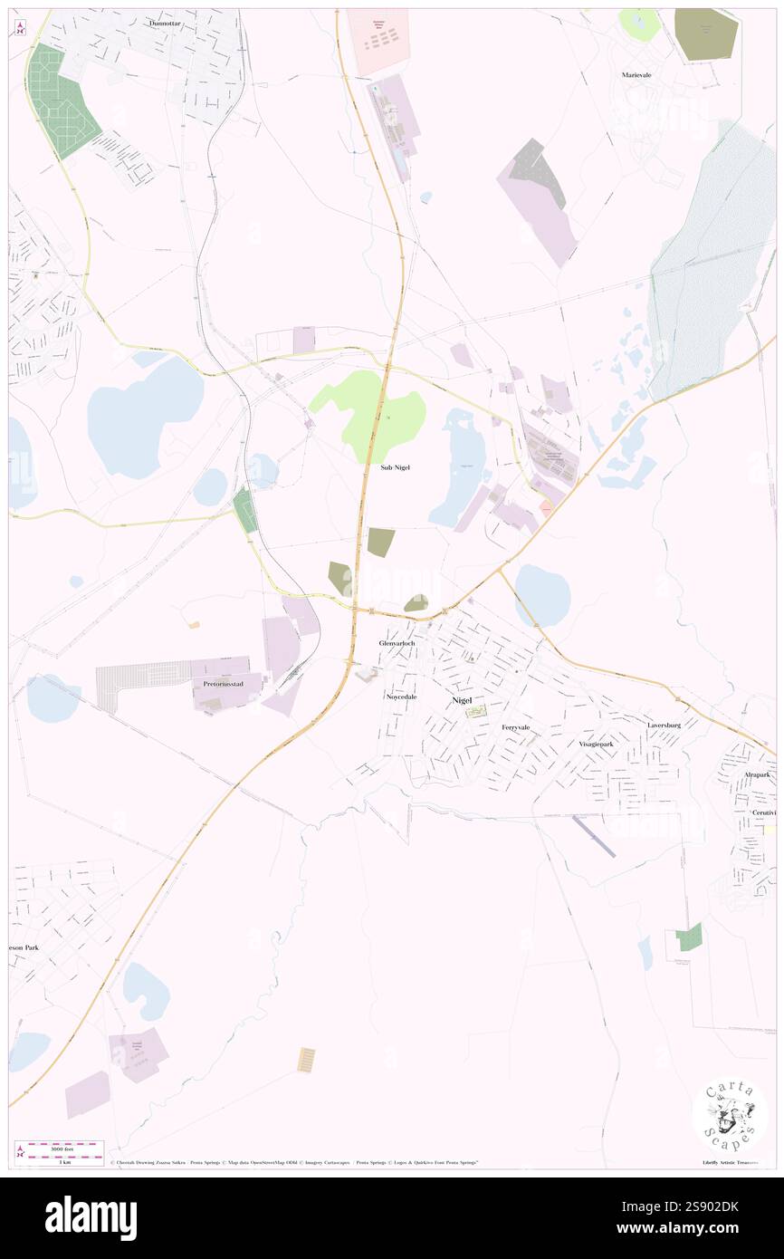 Nigel, Ekurhuleni Metropolitan Municipality, ZA, South Africa, Gauteng ...
