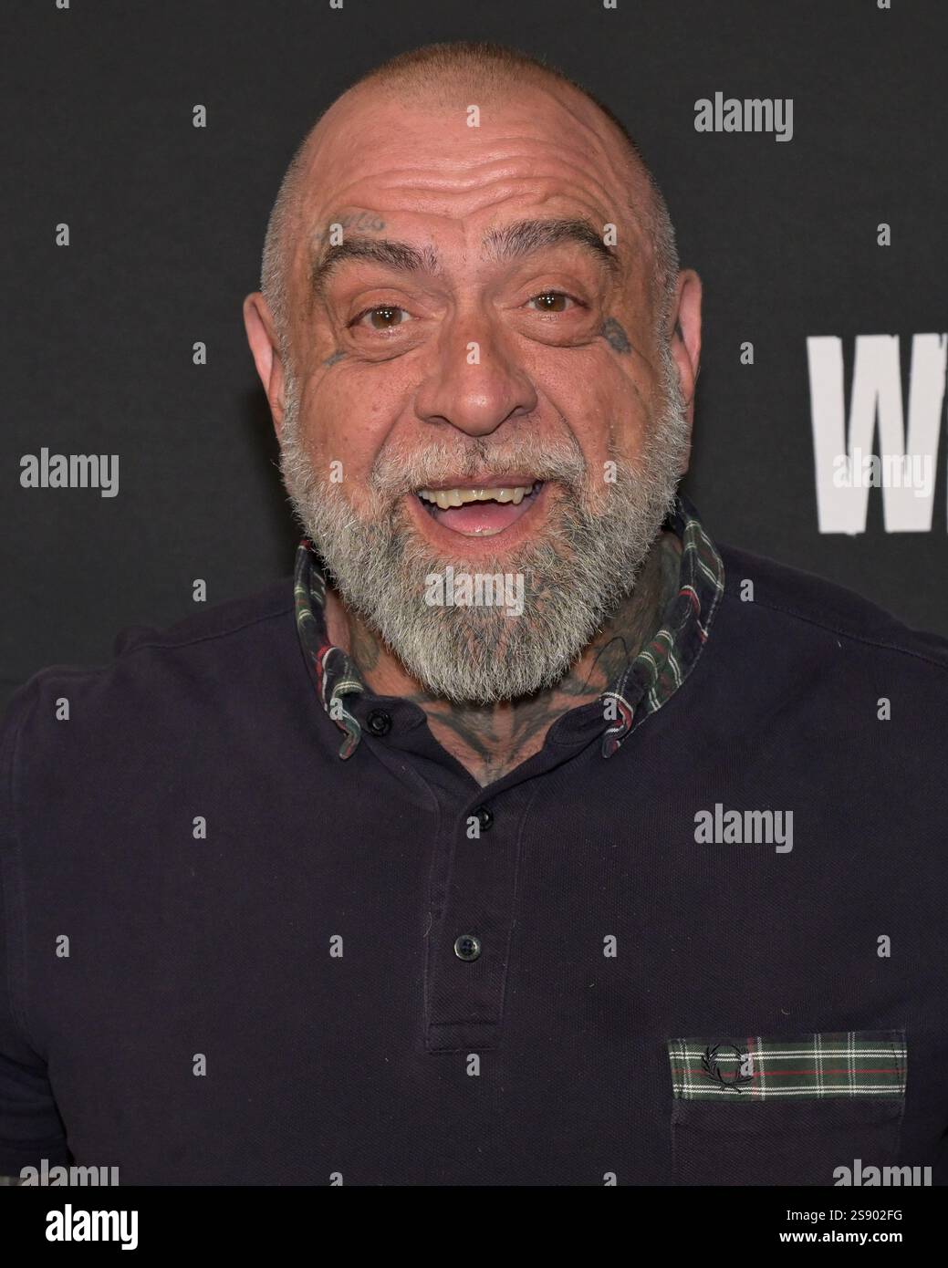 23 January 2025 - Hollywood, California - Mike Ferguson. Los Angeles ...