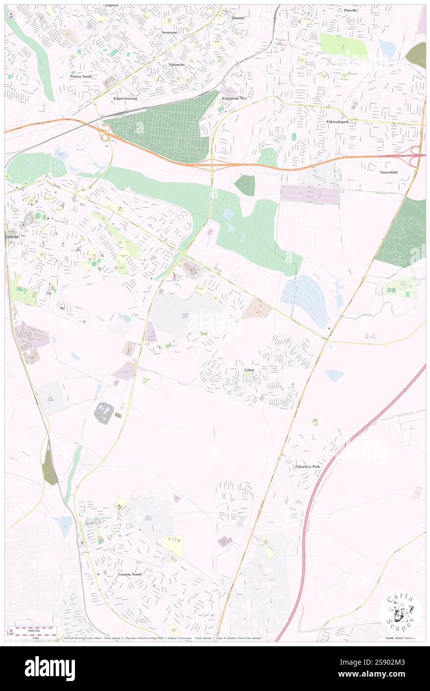 Rietfontein, City of Johannesburg Metropolitan Municipality, ZA, South ...