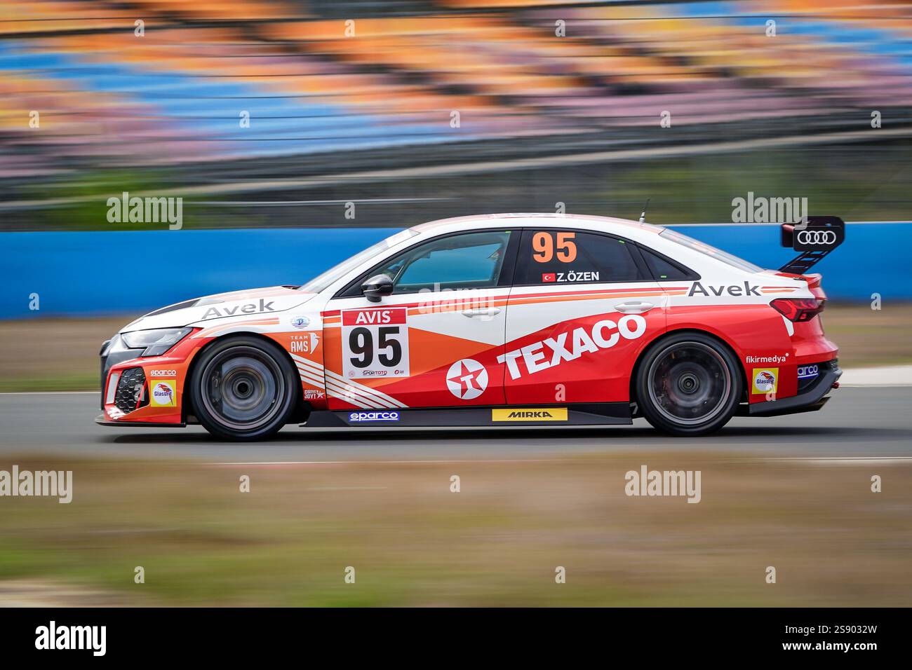 ISTANBUL, TURKIYE - SEPTEMBER 07, 2024: Race Car in Istanbul Park ...