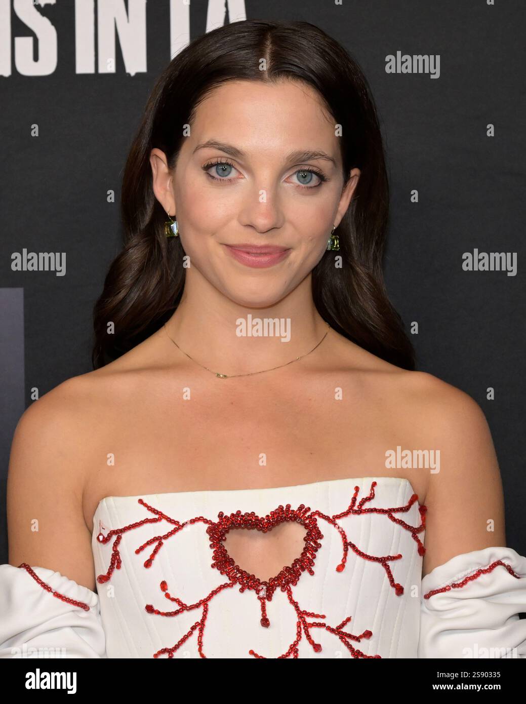 January 23, 2025, Hollywood, California, USA: Monroe Cline attends Los ...
