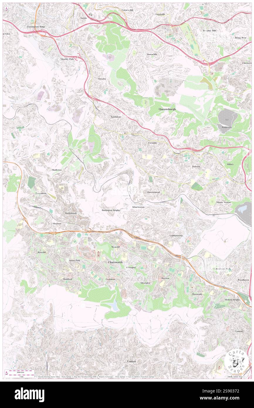 Burlington, eThekwini Metropolitan Municipality, ZA, South Africa ...