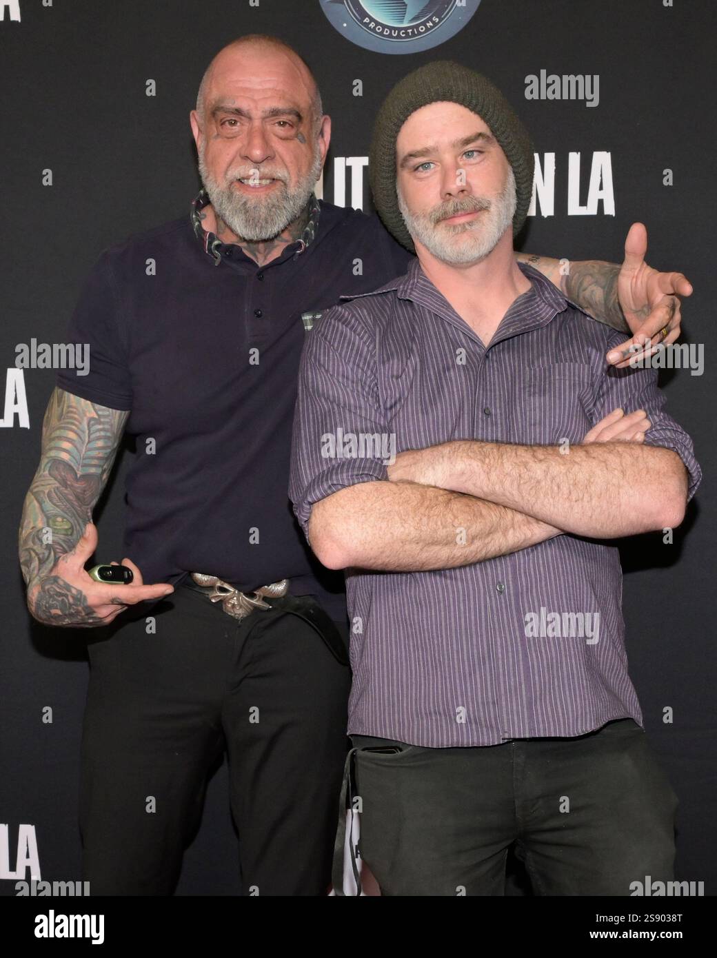 23 January 2025 - Hollywood, California - Mike Ferguson and David Mitch ...