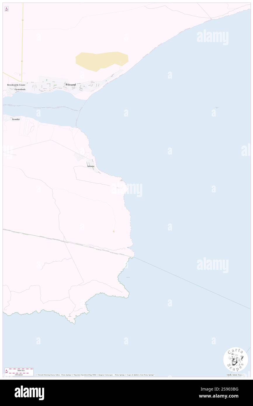 Saint Sebastian Point, Overberg District Municipality, ZA, South Africa ...